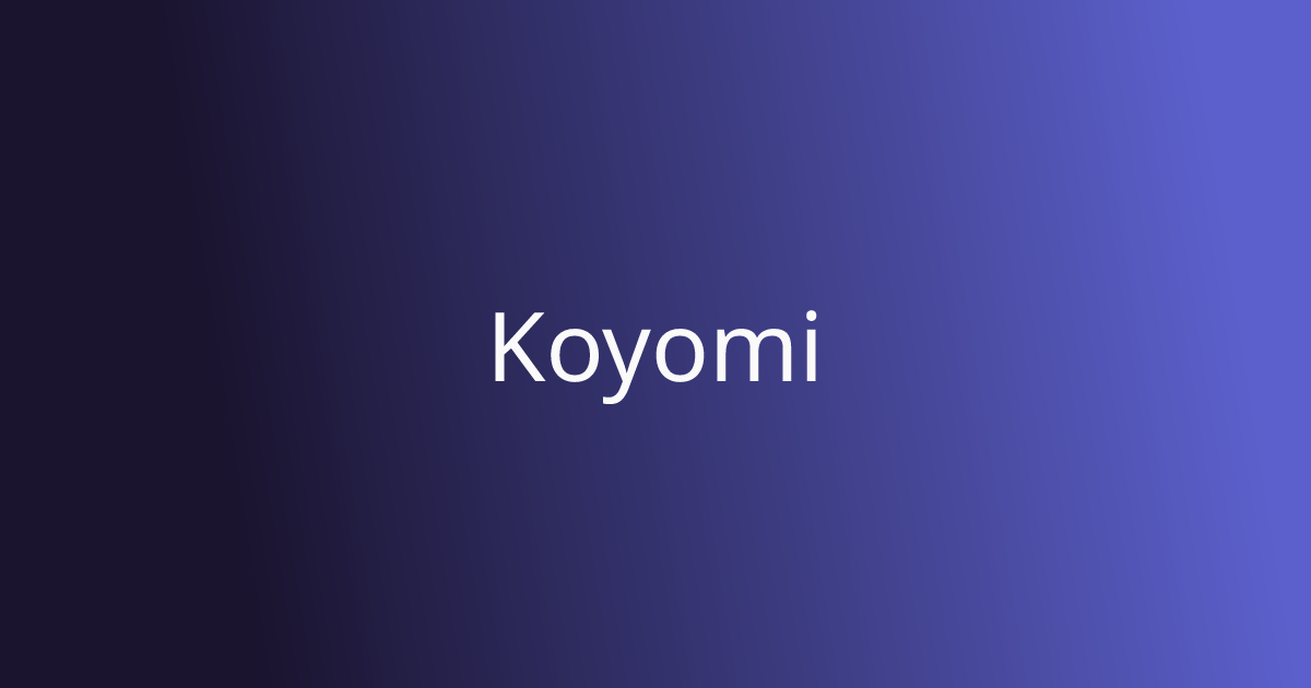 Order Authentic Japanese Online | Koyomi - Pickup or Delivery Available